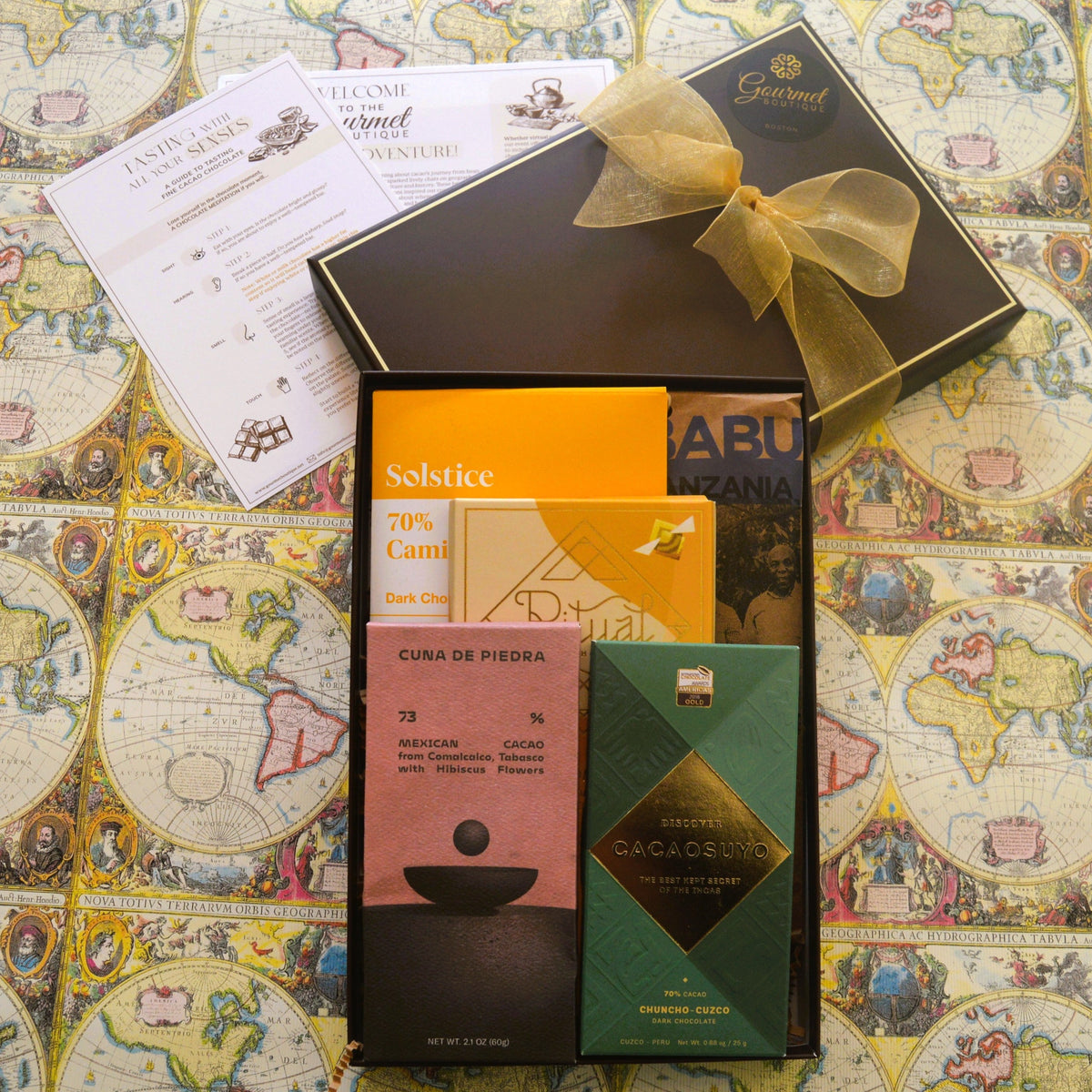 Dark Chocolate Taste Maker’s Collection (5 Bars | Self Guided Tasting ...