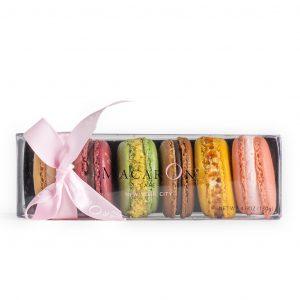Petite Best of Macaron Assortment Box (6 Pc) | Gourmet Gift Baskets ...