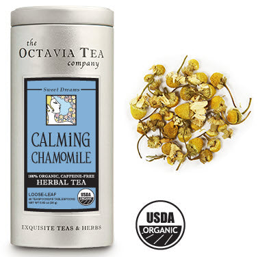 Octavia Tea - Calming Chamomile - Herbal Tea | Gourmet Gift Baskets ...